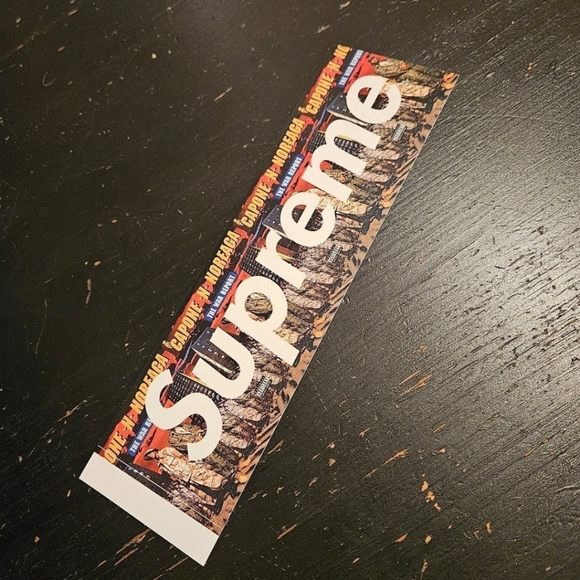 Supreme | Other | Supreme Capone N Noreaga Box Logo Sticker Cnn Fw6 ...